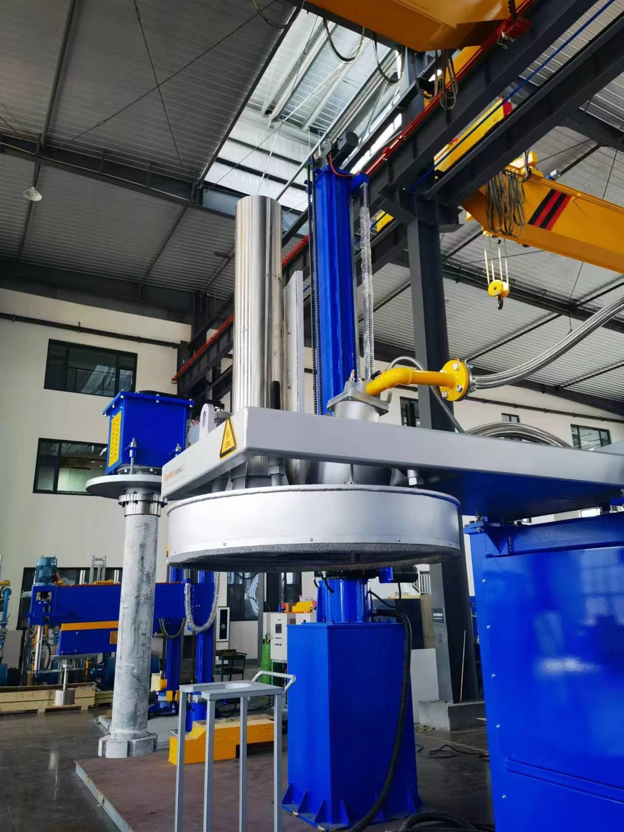 Gas Burner Preheating Transfer Ladle Baker For High Temperature ...