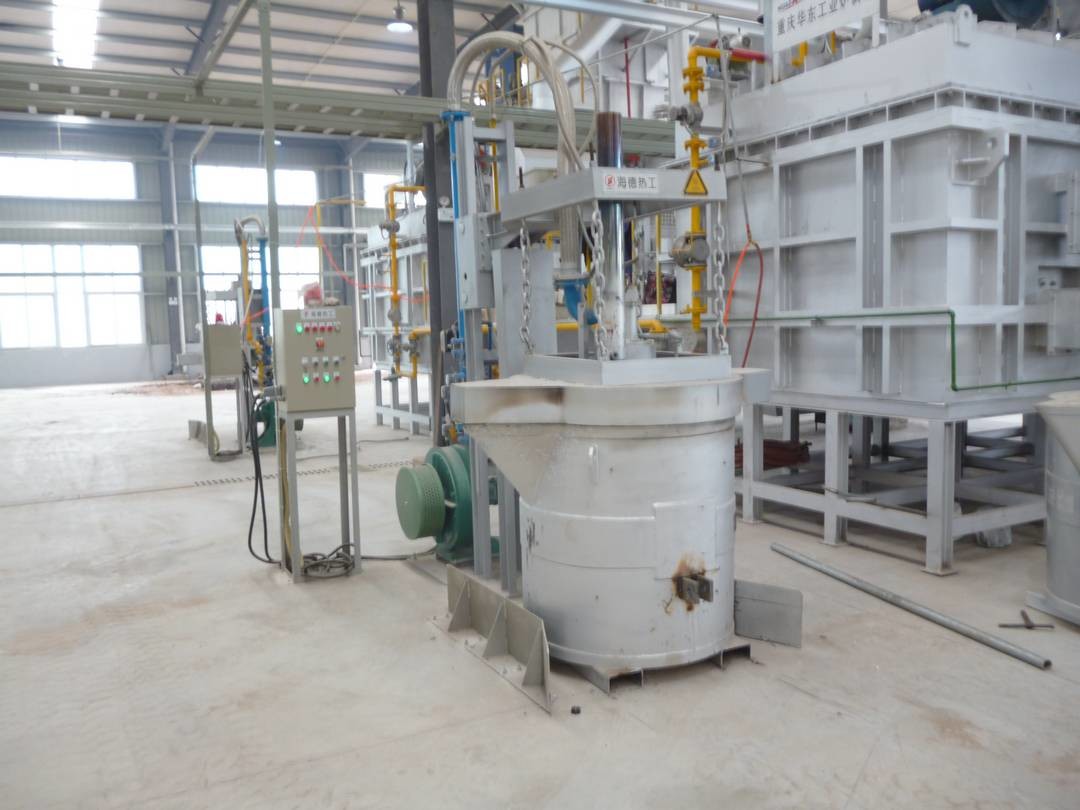 Advanced Ladle Preheater For Transfer Ladles Heat Treatment Temperature ...