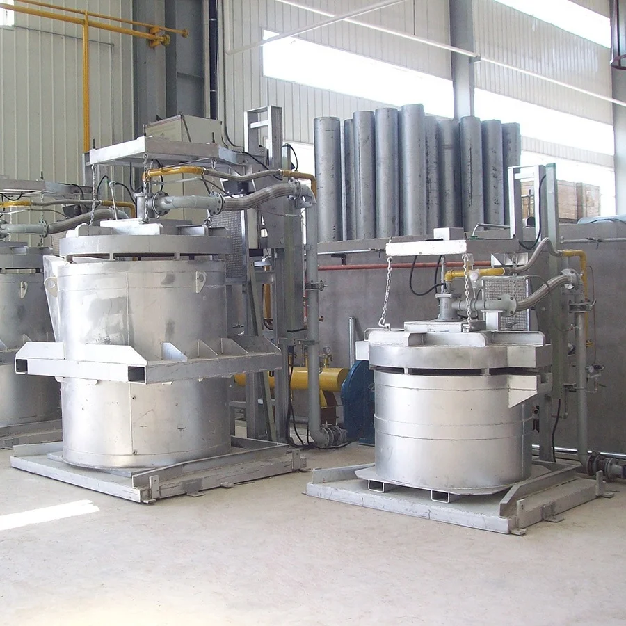 Smooth Surface 500-3000L Molten Aluminum Transfer Ladles With Lid