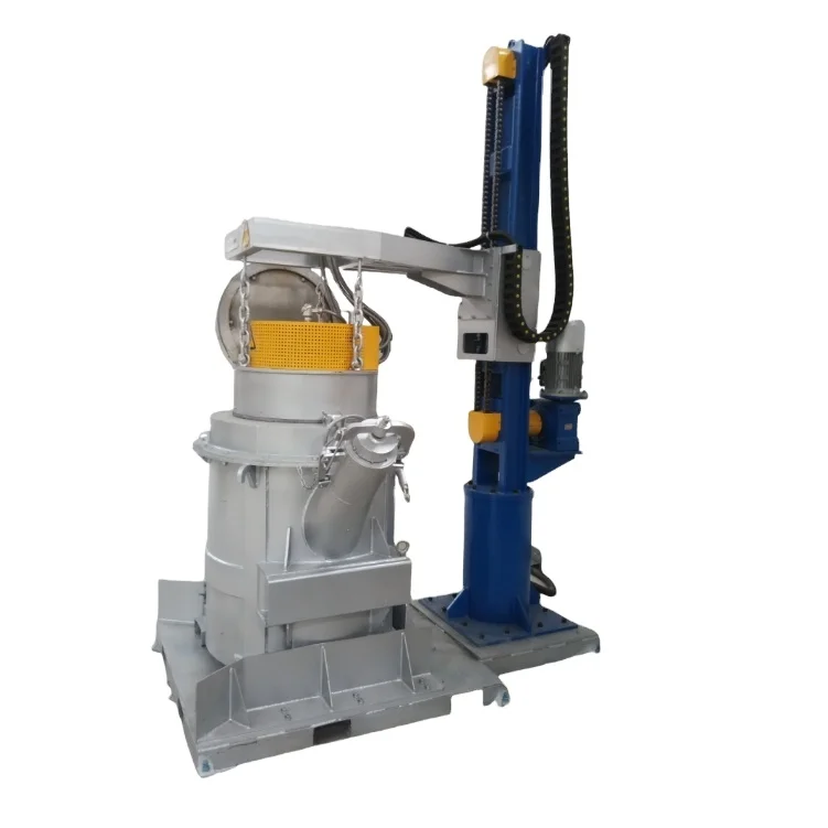 380±10% Automatic Gas Heat Ladle Baker Ladle Preheating System Electric