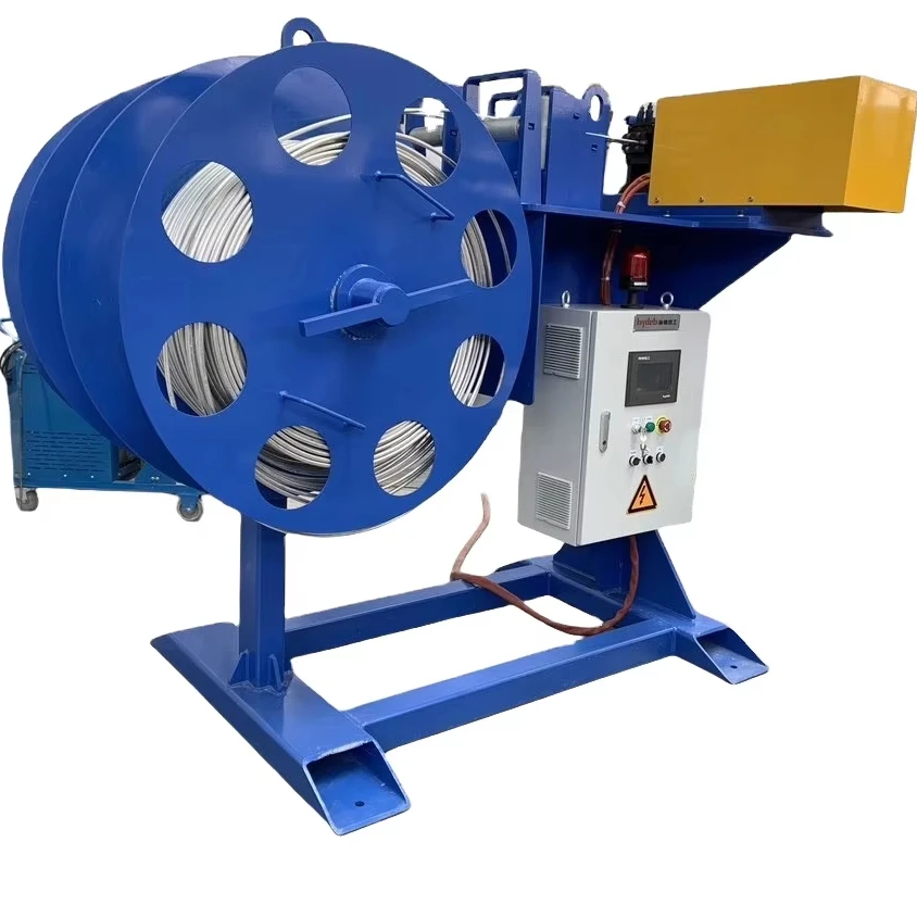 2 Rods Smooth Continuous Rod Feeding Unit For 8-13mm Diameter AlTiB Rod