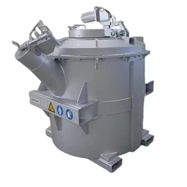 1000KG Molten Aluminum Transfer Ladles With Natural Temperature Drop ≤15C/h