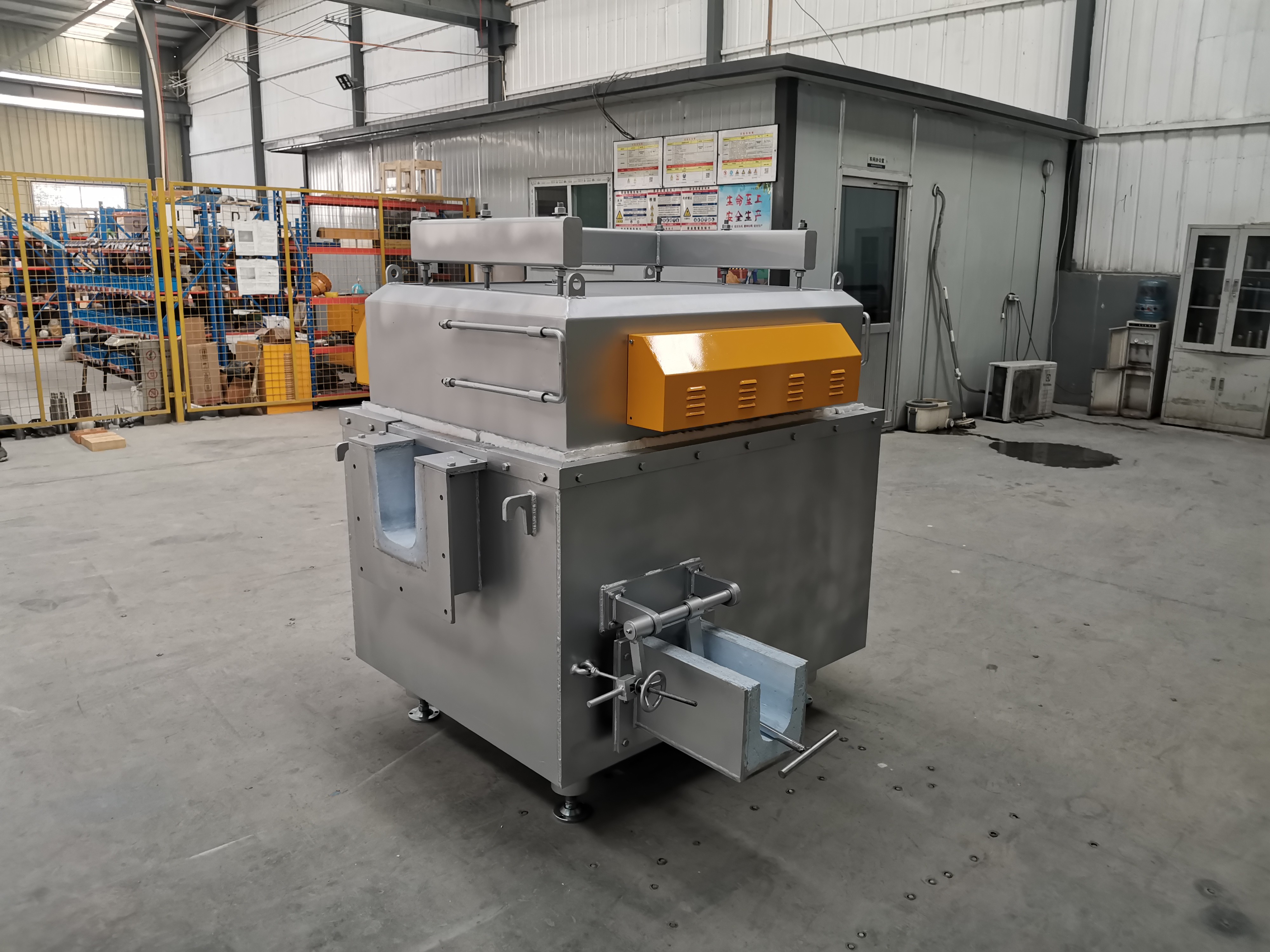 2-Stage Aluminum Filtration Box with Ceramic Fiber Sealing