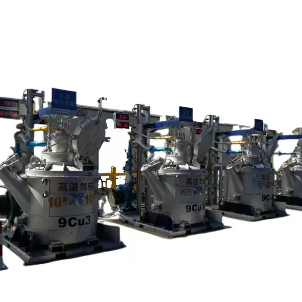 Powerful Ladle Preheater For Transfer Ladles 220V Iron Grey