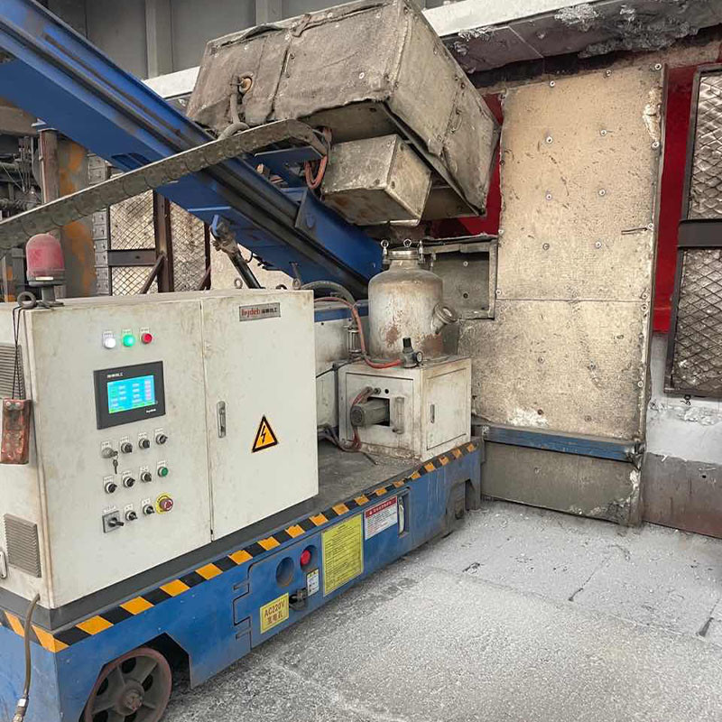 Graphite Rotor Speed Rotary Degassing Unit Frequency Conversion ...