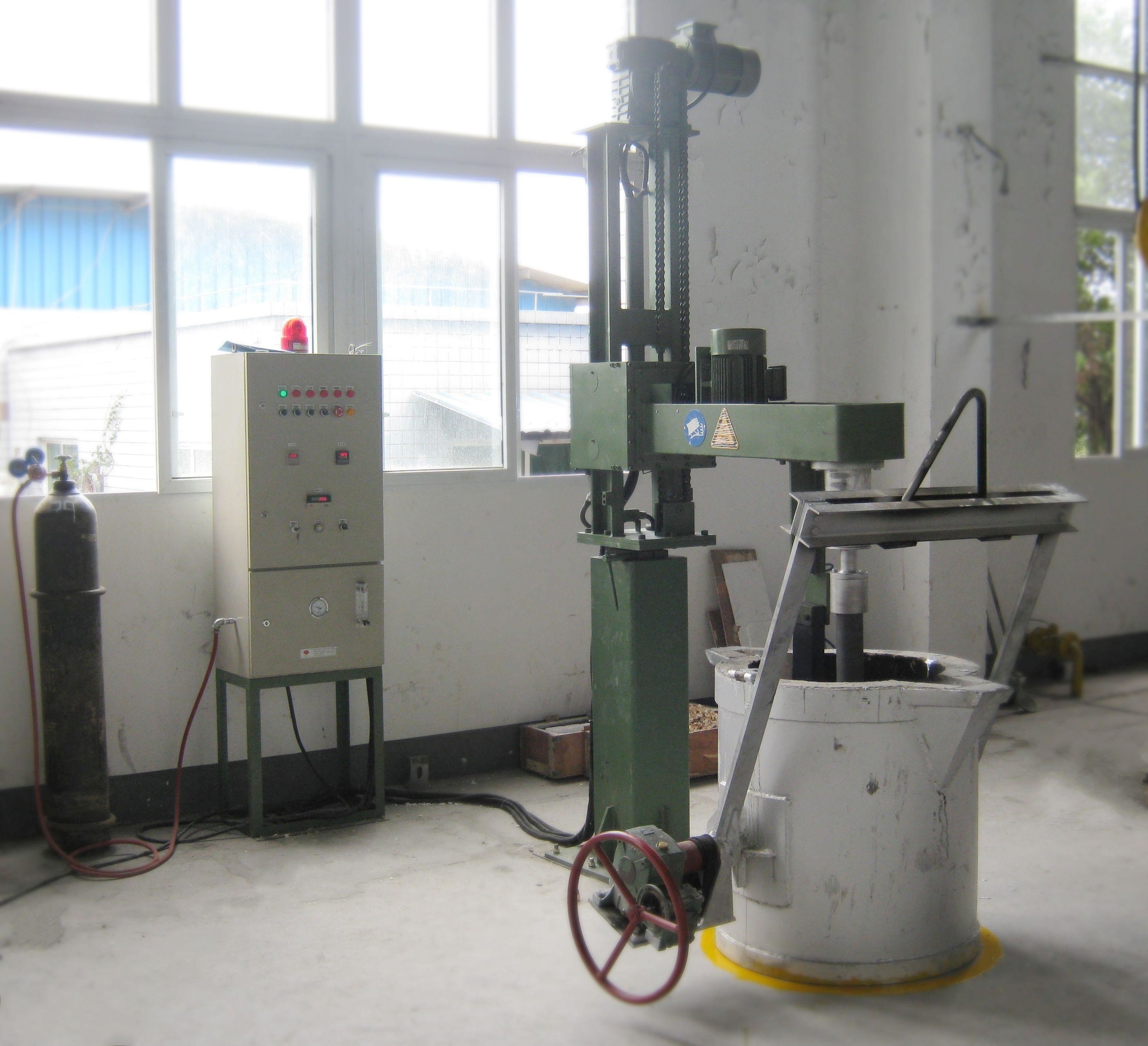 Superior Degassing Liquid Refining Machine 1000 KG Weight 3 Phases For ...