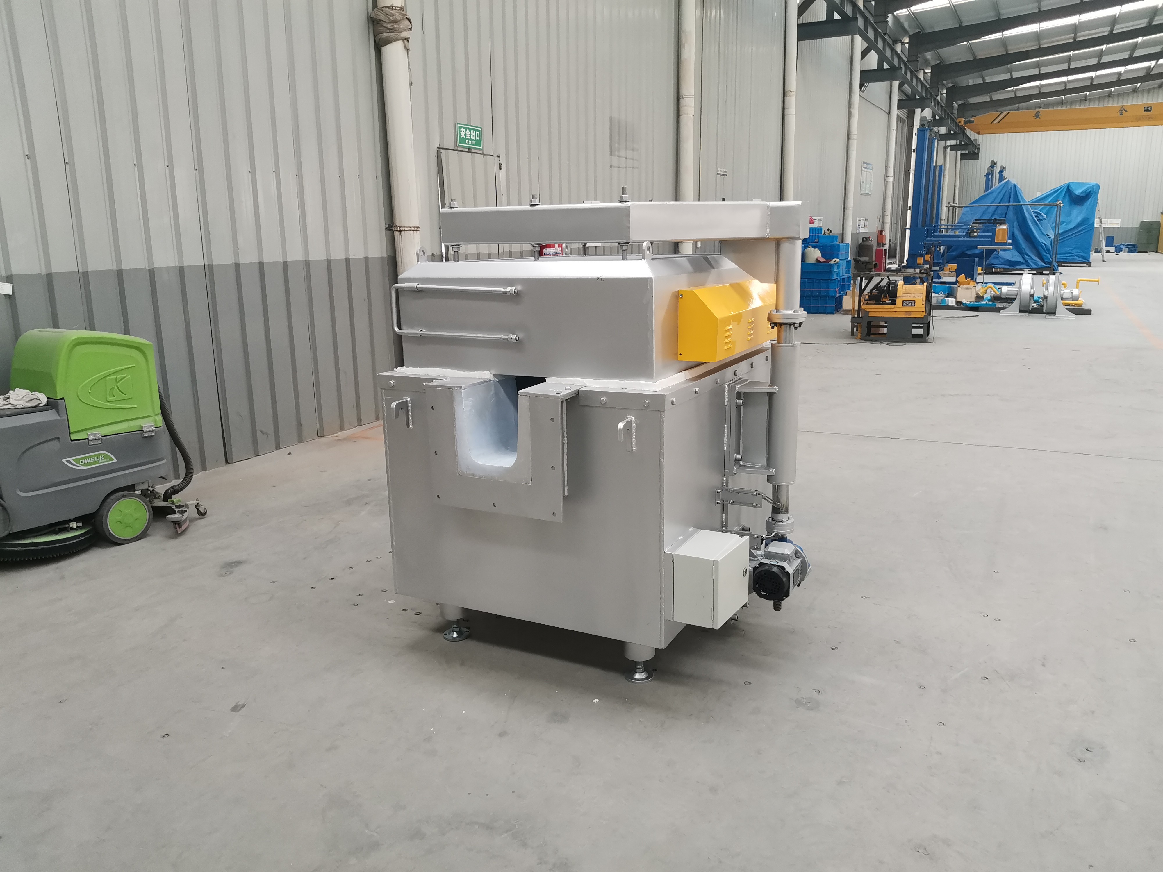 15 Inches Plate Size Aluminum Smelting And Casting With 30 PPI Filter ...