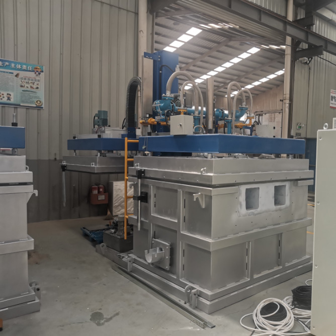 Adjustable Degassing Time Rotary Degassing Unit 100-500 Rpm Rotating ...