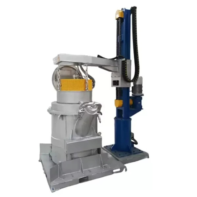 Upgrade New Model Ladle Preheater For Transfer Aluminum Ladles And Burner