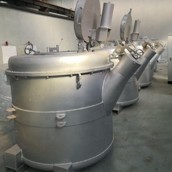 Durable Molten Aluminum Transfer Ladles for Industrial Use