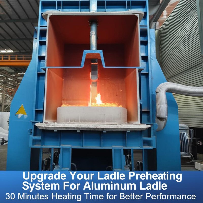Upgrade Your Ladle Preheating System For Aluminum Ladle 30 Minutes ...