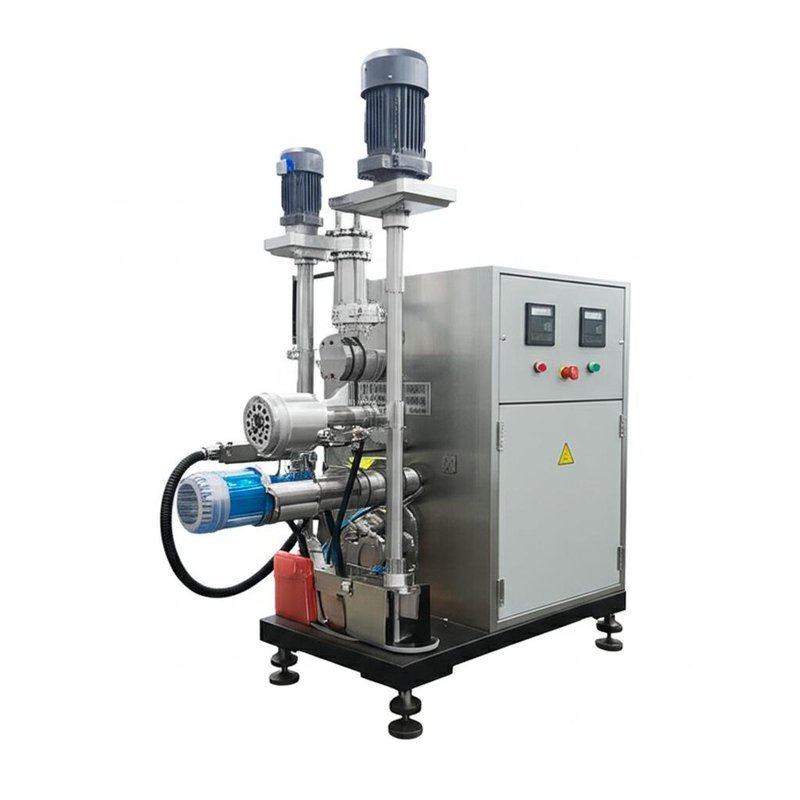 Injection Molding Rotary Flux Injector with and PLC Control 0.1-0.6 Mpa ...
