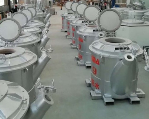 Castable Molten Aluminum Transfer Ladles with Up To 1200°C Temperature ...