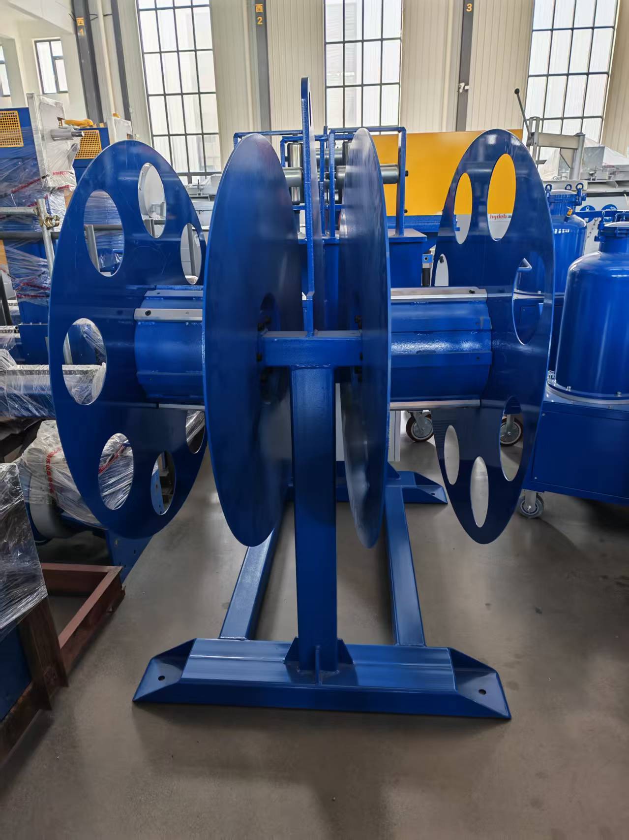 AlTiB Material Rod Feeding Unit with 2 Pieces Rod Guide Tube and 1200mm ...