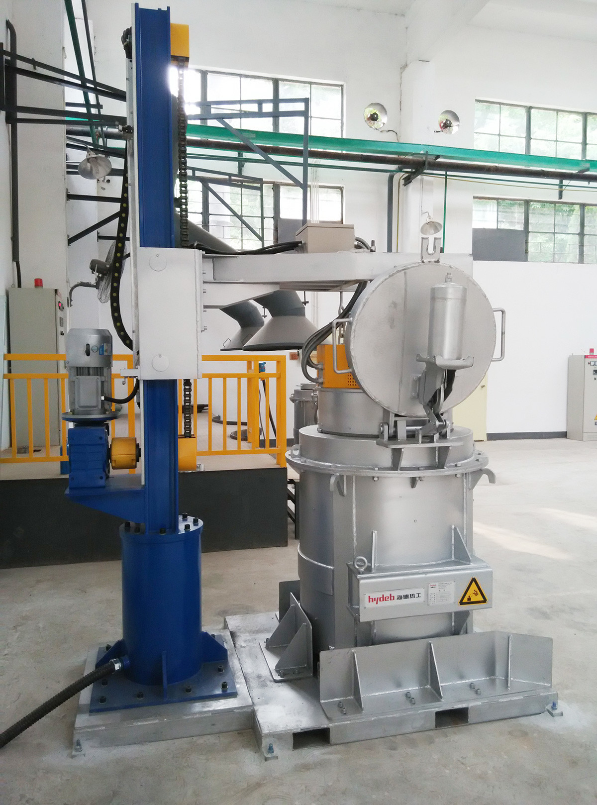 48 KW Transfer Ladle Preheating System Electric Heating Machine ISO14001