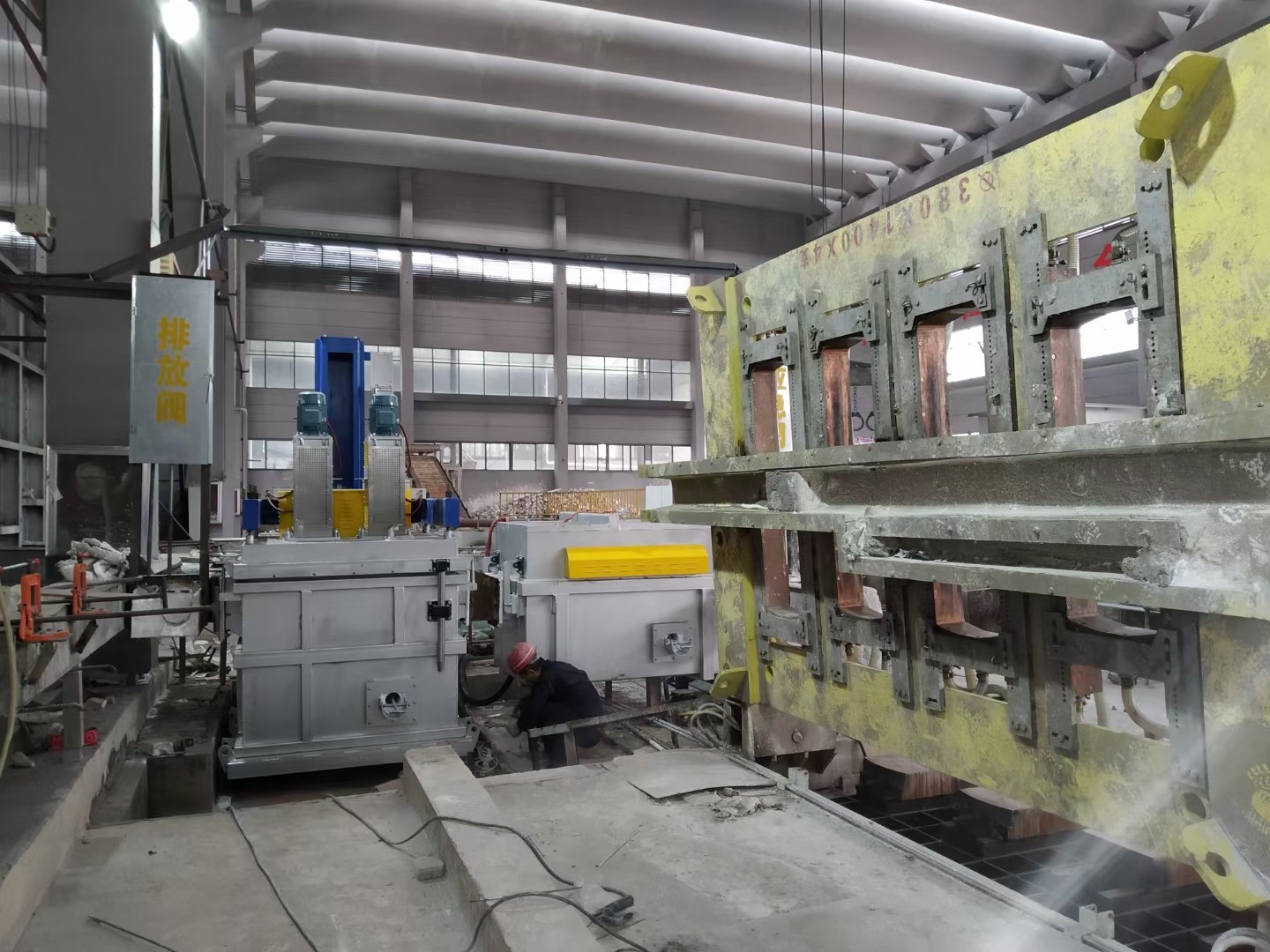 1-3 Rotors Box Type In-line Rotary Degassing Unit 220V/380V Power Supply