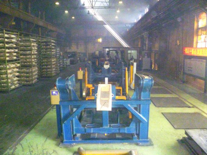 Transfer Ladles Hydraulic Tilting Device With Hydraulic Tilting Cylinder